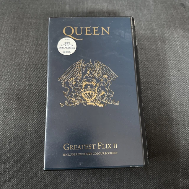 QUEEN GREATEST FLIX 2 (VHS) 1991 £2.24 - PicClick UK