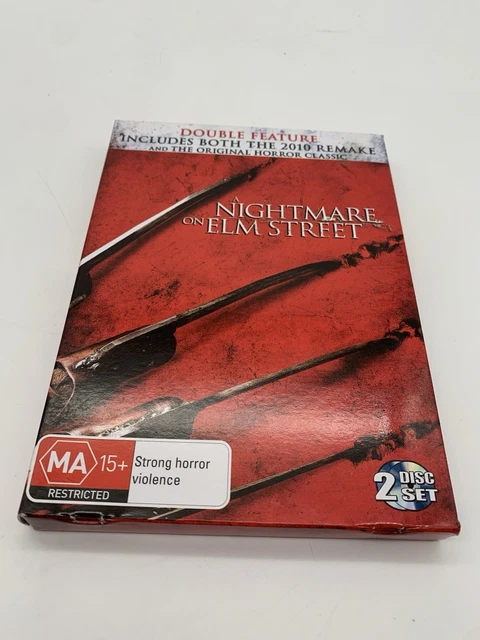 A NIGHTMARE ON Elm Street Double Feature - DVD - Region 4 £8.15 ...