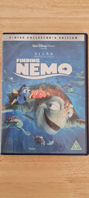 FINDING NEMO DVD by Disney Pixar (2004) 2 Disc Collector's Edition - NO ...