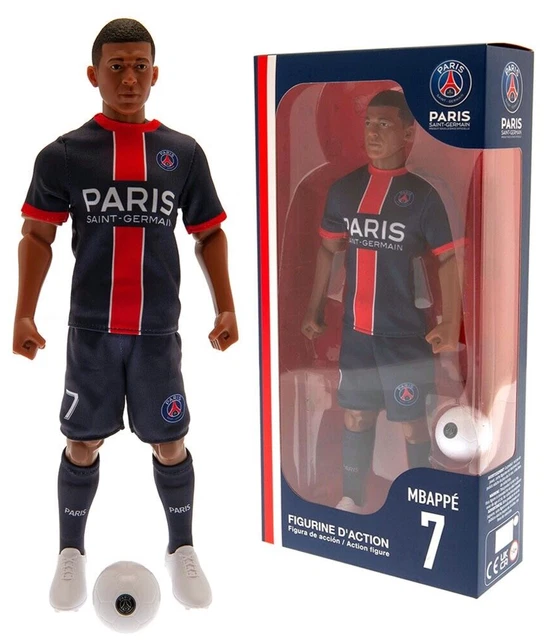 PSG MBAPPÉ SOCKERS Action Figure Doll Football Kylian 7 Paris St ...