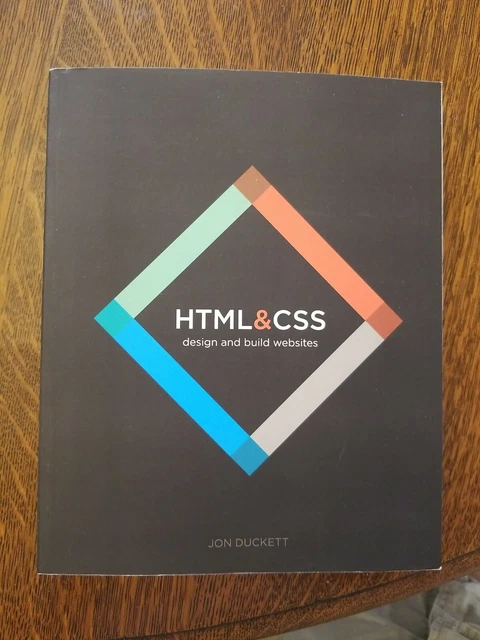 HTML AND CSS: Design and Build Websites - Paperback - Jon Duckett $11. ...