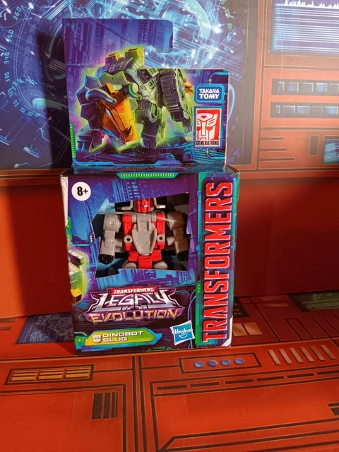 TRANSFORMERS LEGACY EVOLUTION Slug / Slag Core Class Generations ...