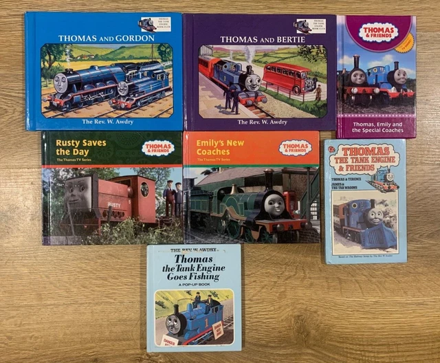 THOMAS THE TANK Engine & Friends Book Bundle x 7 Inc A Pop Up Book £7. ...