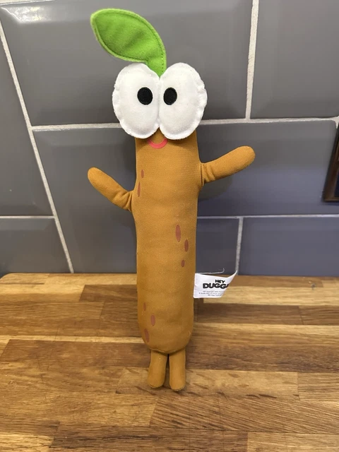 HEY DUGGEE STICK Soft Talking Toy Golden Bear Plush 2014 £8.00 ...
