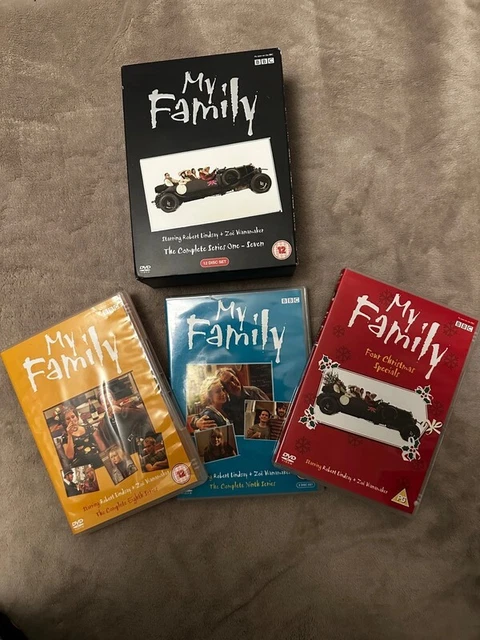 MY FAMILY DVD Bundle - Series 1 to 9, plus Christmas Specials £9.95 ...