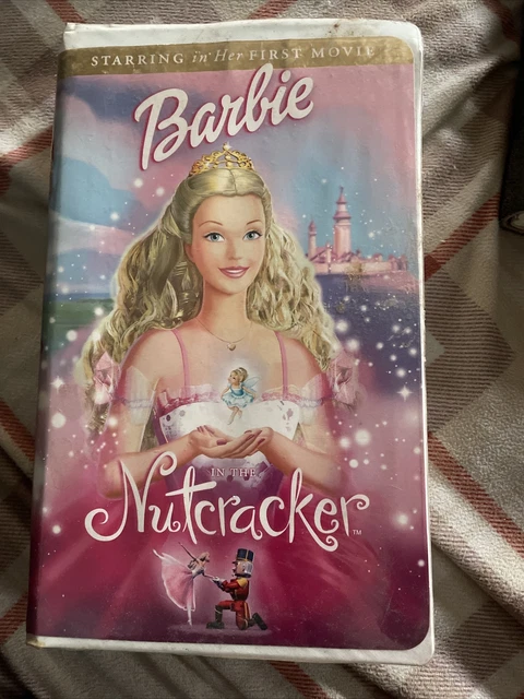 BARBIE IN THE Nutcracker VHS Clamshell (2001) £0.78 - PicClick UK