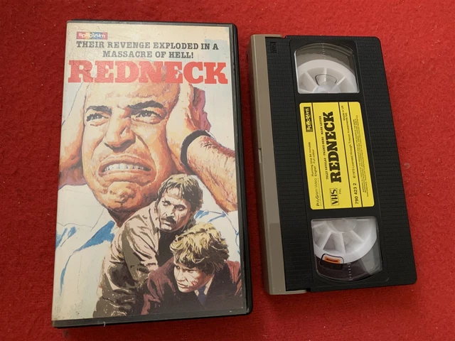 REDNECK RARE SPECTRUM Pre-Cert Vintage Vhs Video Tested Telly Savalas ...