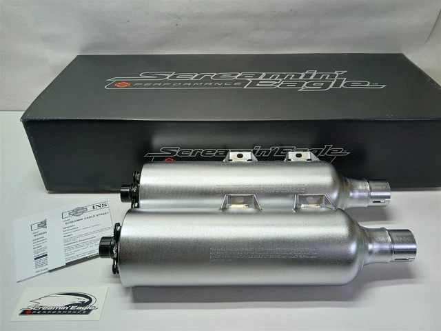 HARLEY-DAVIDSON 18-23 FAT Bob FXSB/FXSBS Screamin Eagle Cannon Slip-Ons ...