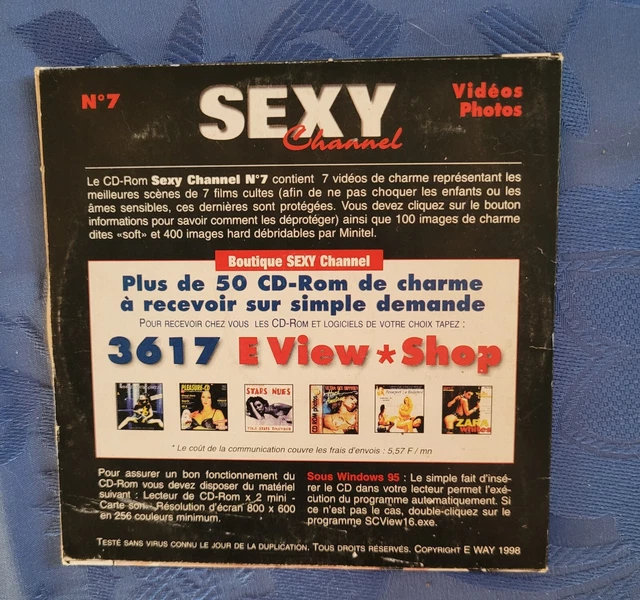 ANCIEN DEMO CD Video Les Meilleurs Scenes De 7 Films Cultes EUR 10,00 ...