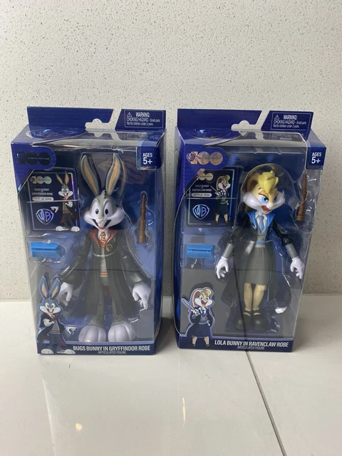 LOONEY TUNES LOLA BUNNY bugs bunny WARNER BROS HARRY POTTER 2 FIGURE ... LOONEY TUNES LOLA BUNNY bugs bunny WARNER BROS HARRY POTTER 2 FIGURE ...
