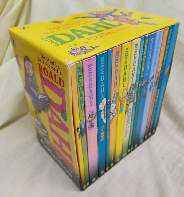 ROALD DAHL BOX set collection 15 books. - puffin books 2013 CG B97 EUR ...