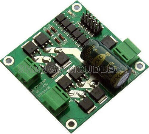 12V/24V 7A 160W Dual DC motor Driver Module H-bridge L298 Logic Board ...