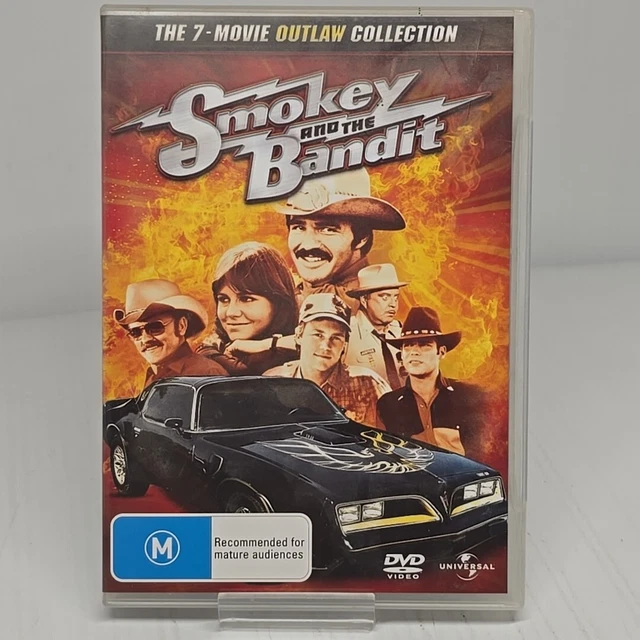 SMOKEY AND THE Bandit-The 7-Movie Outlaw Collection (Box Set, DVD, 2011) $19.00 - PicClick AU