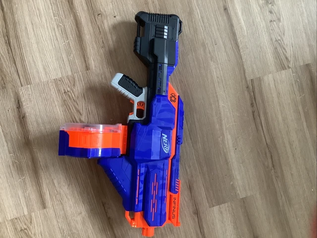 Hasbro Nerf N Strike Elite Infinus Eur 3900 Picclick De