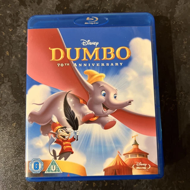 DUMBO - 70TH Anniversary Blu-ray (Gold Oval) Disney Classic 4 £2.00 ...