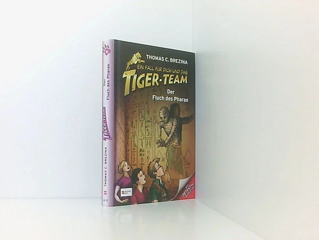 EIN FALL FÜR dich und das Tiger-Team, Band 06: Der Fluch des Pharao: Rate-Krimi- EUR 8,48 ...