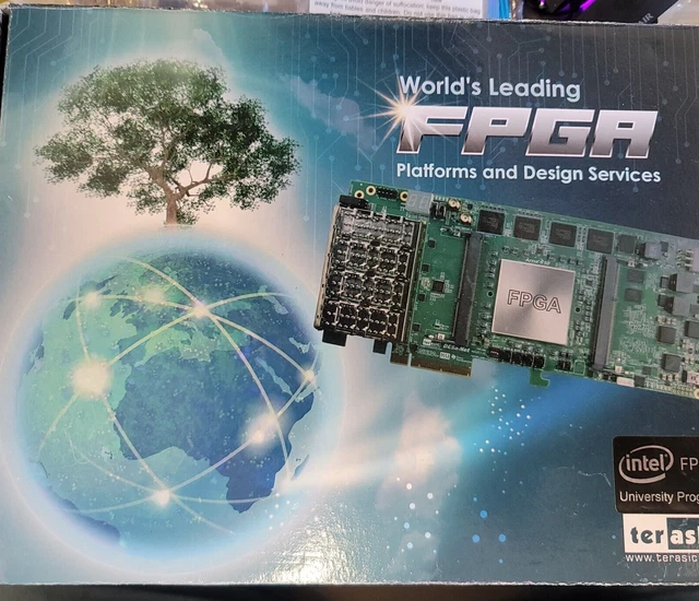 FPGA ALTERA TERASIC FPGA DE2-115 Cyclone IV FPGA Development ...