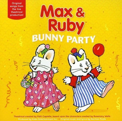 MAX & RUBY Max and Ruby Bunny Party (CD) EUR 10,70 - PicClick FR
