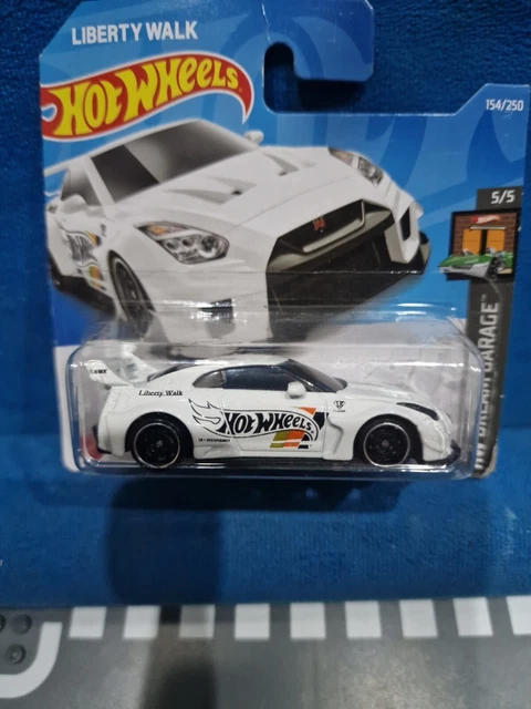 HOT WHEELS 2022 LB-Silhouette Works 35GT-RR Nissan GTR R35 LIBERTY WALK ...
