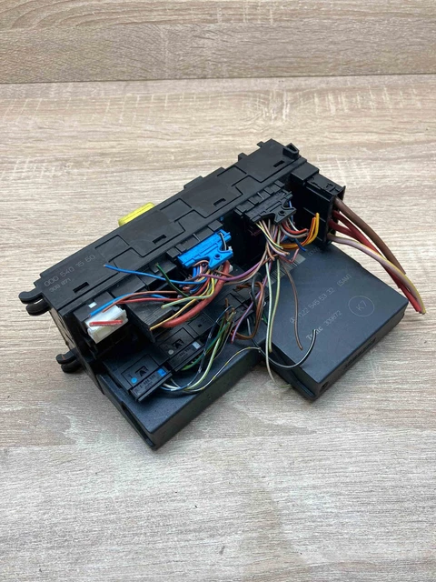 0225455332 MERCEDES BENZ Fuse Box Sam Module Unit Temic EUR 71,71 ...