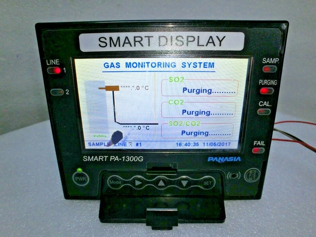 PANASIA SMART PA-1300G Smart Display Unit,24Vdc,gebraucht,&7670 EUR 316,71 - PicClick DE