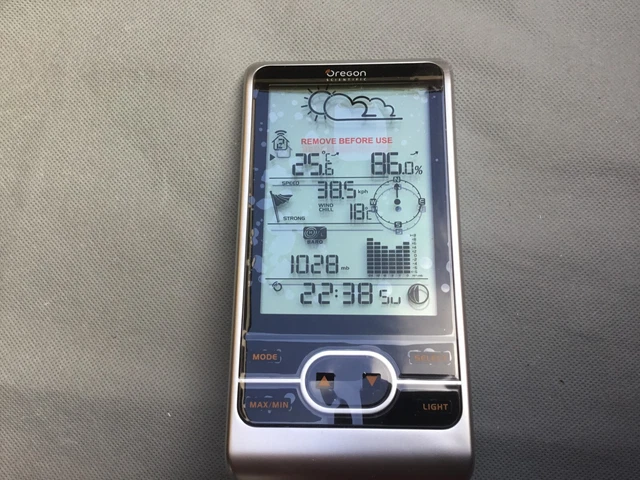 STATION METEO OREGON Scientific Pro Wmr86 . Wmr 86 . Neuve EUR 32,00 ...