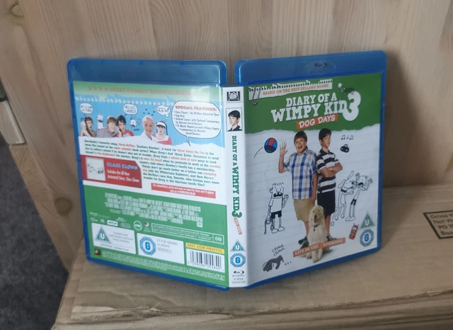 DIARY OF A Wimpy Kid 3: Dog Days Blu-Ray DVD Childrens Film Movie EUR 3,54 - PicClick IT