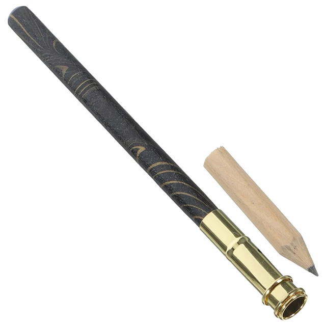 BAMBOO PENCIL EXTENDER Crayon Extender Multi-use Bamboo Pen Extender ...