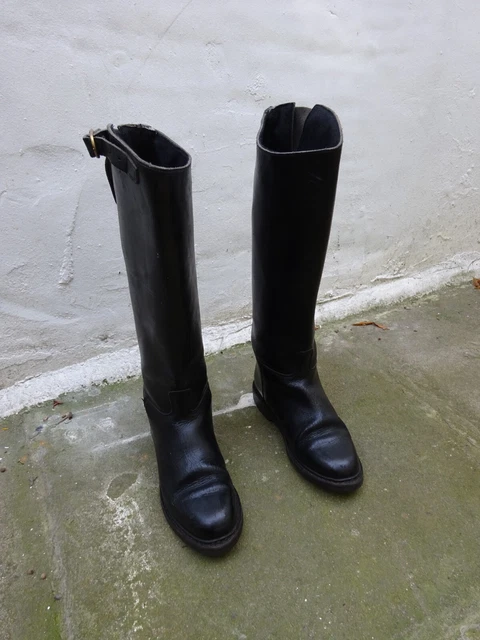 SOUBIRAC FRENCH POLICE motorcycle riding boots £80.00 - PicClick UK