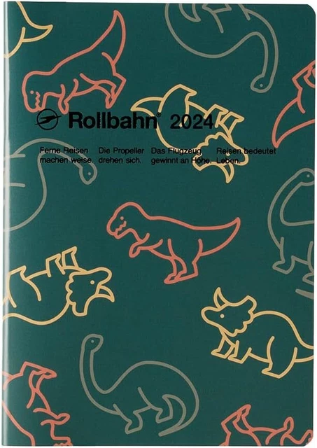 DELFONICS NOTEBOOK 2024 Edition/Starting Oct 2023 Rollbahn Diary P A5 Schedule $60.18 - PicClick AU