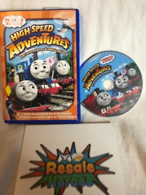 THOMAS AND FRIENDS - High Speed Adventures (Bi New DVD £11.87 - PicClick UK