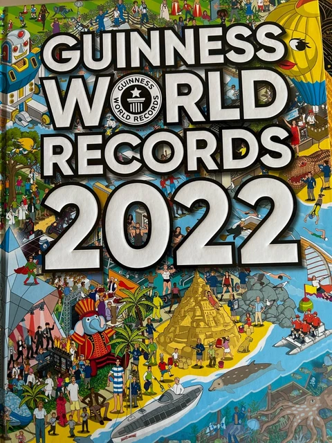 GUINNESS WORLD RECORDS 2022 - Match Annual 2024 - Minecraft 2024 ...