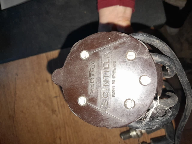 SCINTILLA VERTEX 4 Cylinder Magneto Complete NV4 Blade And Slot Drive ...