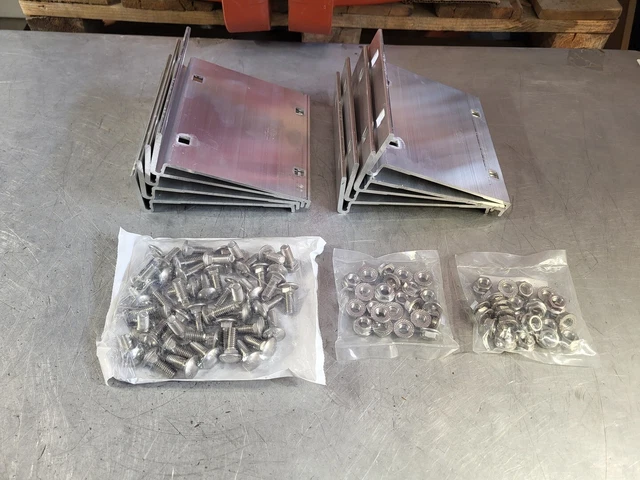 B-LINE MID-SPAN SPLICE Cable Tray Fitting 9A-6006W/SS6 (Box of 4) $28. ...