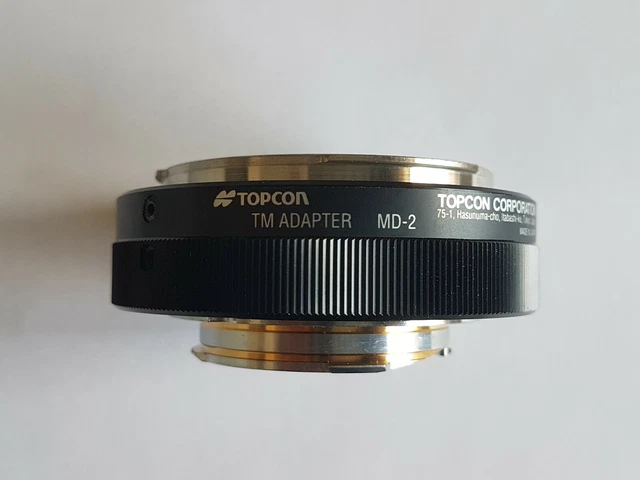TOPCON TRC-50DX RETINAL Camera Adapter Ring TM MD-2 £32.99 - PicClick UK