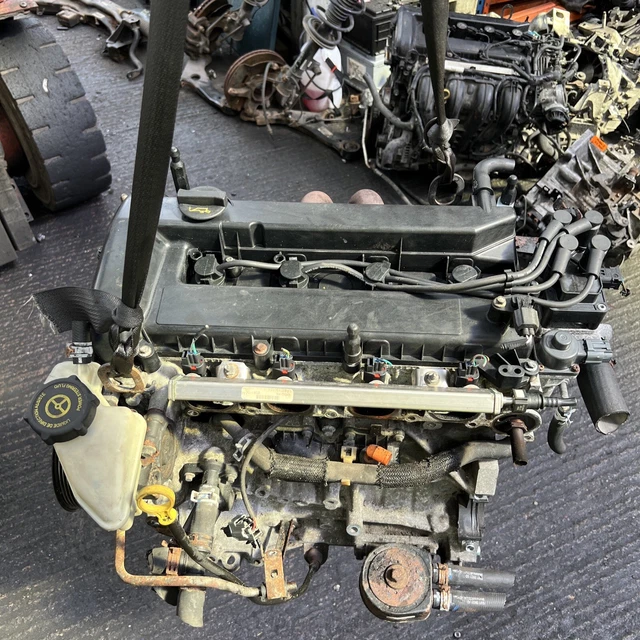 FORD FIESTA ST Mk6 2005-2008 2.0L Petrol Engine Code N4Jb With Warranty ...