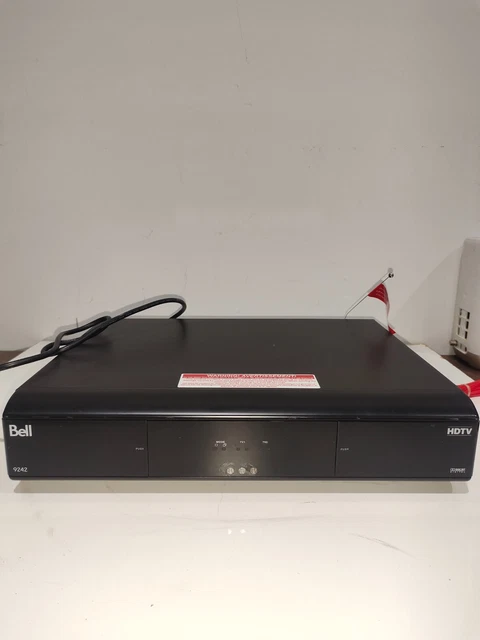 BELL TV EXPRESSVU 9242 HD Dual Tuner PVR satellite receiver $144.00 ...