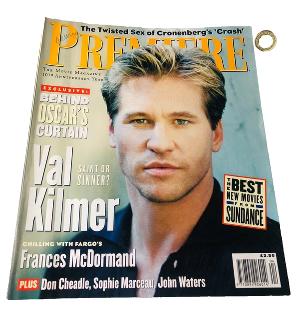 MAGAZINE PREMIERE MAG Val Kilmer Vintage ra £23.42 - PicClick UK