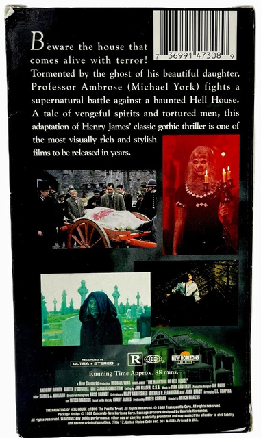 THE HAUNTING OF Hell House (VHS 1999) Michael York, Andrew Bowin ...