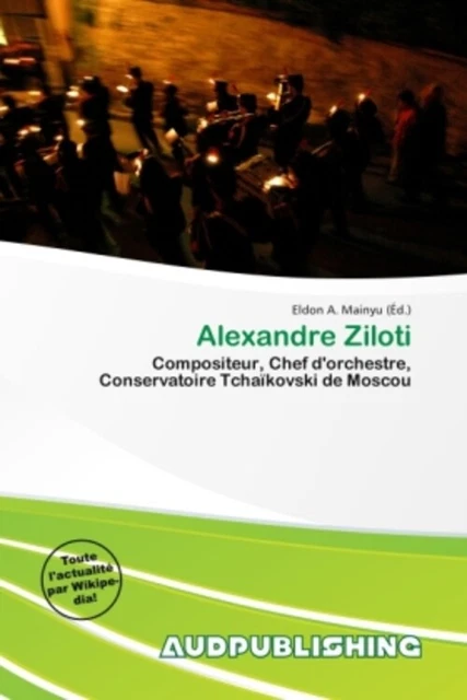 ALEXANDRE ZILOTI ELDON A. Mainyu Taschenbuch Französisch Aud Publishing ...