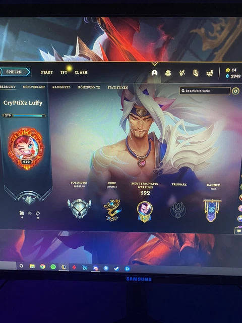 LEAGUE OF LEGENDS account euw EUR 856,80 - PicClick DE