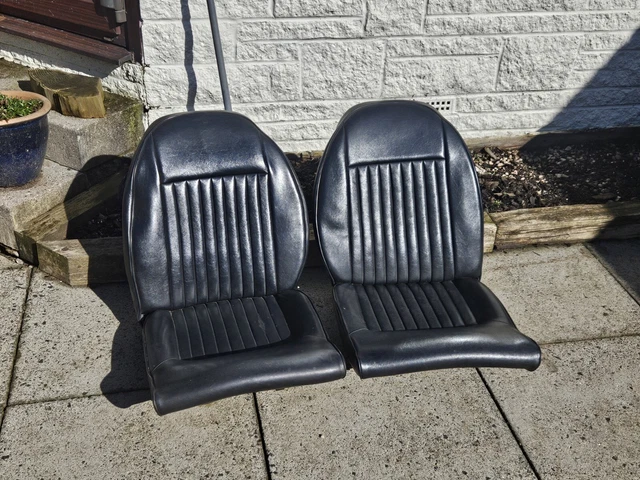 ORIGINAL CLASSIC MK4 Triumph Spitfire Seats £73.00 - PicClick UK