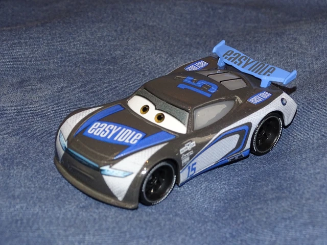 RARE VOITURE DISNEY Pixar Cars 3 Harvey Rodcap N°15 Easy Idle Sans ...