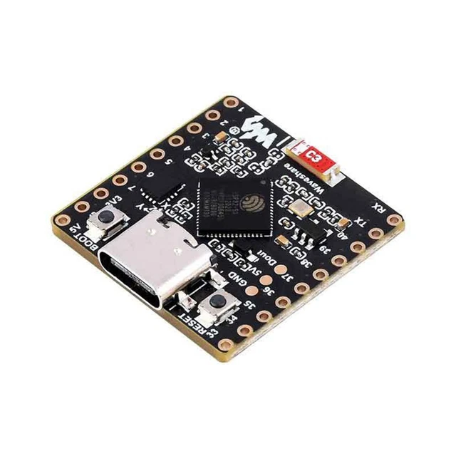 ESP32-S3 MATRIX RGB-LED with WiFi Bluetooth QST Attitude Gyro ...