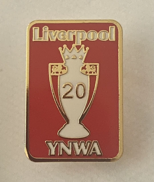 LIVERPOOL FC PIN - Champions 2025 20 times trophy YNWA Badge £3.82 ...