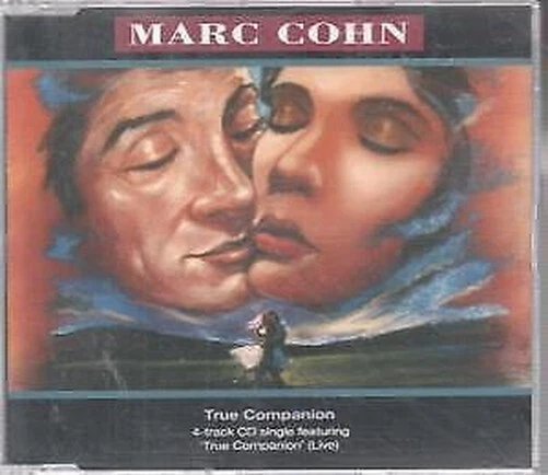 MARC COHN TRUE Companion CD UK Issue Pressed In Germany Atlantic 1991 b ...
