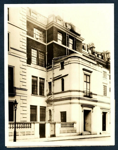 HOUSE WHERE COUNTESS BARBARA HUTTON FIGHTS DEATH ENGLAND 1936 ORIG ...