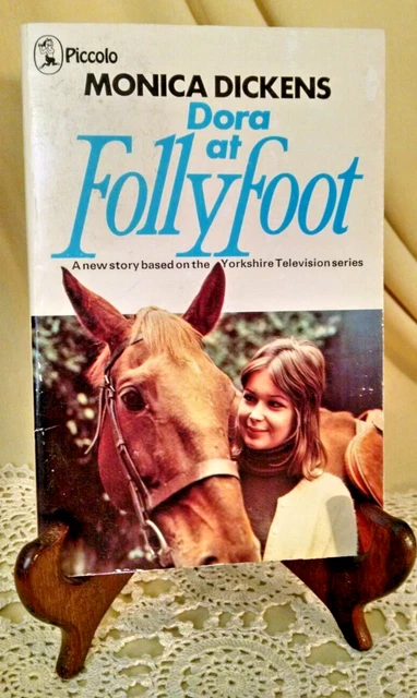 TV DORA AT Follyfoot By Monica Dickens Piccolo Pan 7E Impression 1974 ...