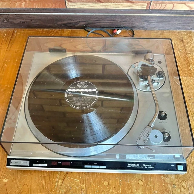 TECHNICS SL-1300 MK2 Automatic Direct Drive Turntable Record Player ...