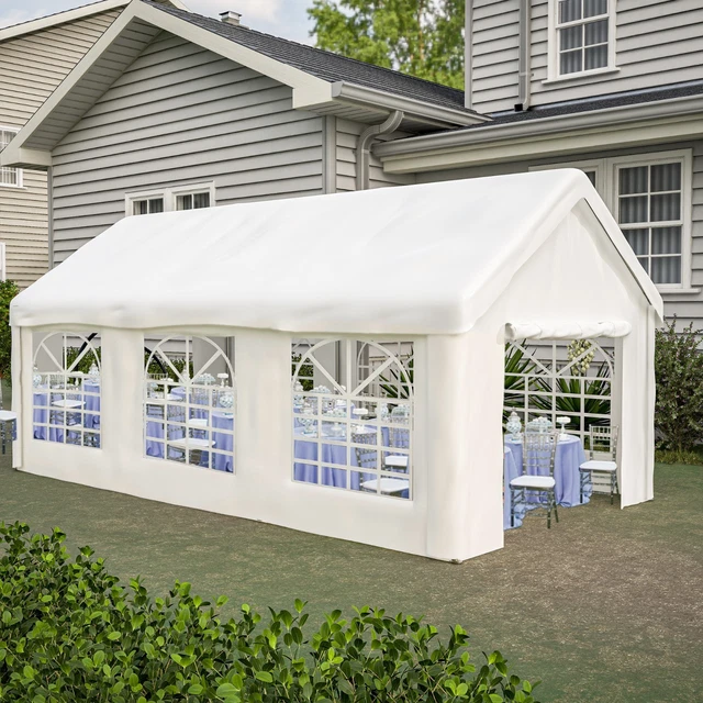 GARAGENZELT 3X6 M Zeltgarage Carport Party-Pavillon Unterstand EUR 228 ...